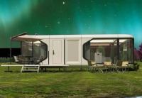 China 1 Bedroom 1 Bathroom Villa Prefab Tinny House for Home Restaurants and Water Bars for sale
