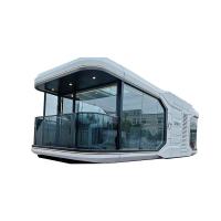 China Comfortable FUQIAN G115 furnished luxury capsule house supplying for sale