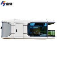 China Comfortable FUQIAN G115 furnished luxury capsule house supplying for sale