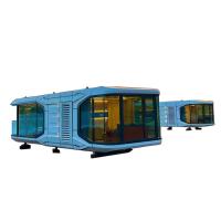 China Comfortable FUQIAN G115 furnished luxury capsule house supplying for sale