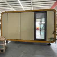 China Apple Cabin Space capsule guest house scenic area outdoor villa hotel  Star empty room net red resort container House for sale