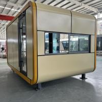 China Apple Cabin-Outdoor Living and Working Office Customized Modular Design Prefabricated  Panel Houses reasonable price for sale