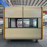 China Apple Cabin-Outdoor Living and Working Office Customized Modular Design Prefabricated  Panel Houses reasonable price for sale
