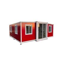 China 3 Bedroom Luxury 40Ft 20Ft Movable Prefabricated Home Foldable Expandable Container House Prefab Villa For Sale for sale