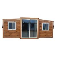 China 3 Bedroom Luxury 40Ft 20Ft Movable Prefabricated Home Foldable Expandable Container House Prefab Villa For Sale for sale