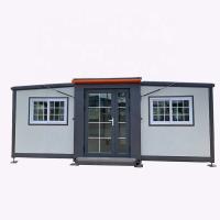 China 3 Bedroom Luxury 40Ft 20Ft Movable Prefabricated Home Foldable Expandable Container House Prefab Villa For Sale for sale