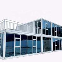 China 3 Bedroom Luxury 40Ft 20Ft Movable Prefabricated Home Foldable Expandable Container House Prefab Villa For Sale for sale