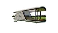 China Easily Assembled Luxury Camping Space Capsule Prefab Cabin for Tourism Mobile Homestay for sale