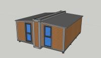 China Container Houses Full King Prefabricated Office Building with Technical Support Online for sale