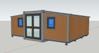 China Container Houses Full King Prefabricated Office Building with Technical Support Online for sale