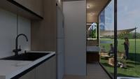 China Smart Travel Homestay 2024 Apple Cabin Prefabricated Cabin for Full House and Office for sale