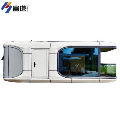China Cabin Home Villa House 40ft Container Homes Capsule Office Pod for sale