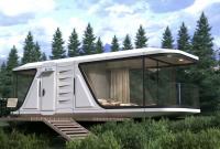 China Cheap Price Capsule House Moveable Tiny House Camping Pod Minimalist Living Pod For Sustainable Lifestyle for sale