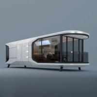 China Fluorocarbon Aviation Aluminum Alloy Shell Material Modern Intelligent Furniture for sale