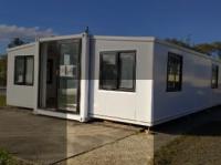 China Cold Protection Aluminum Window Customized Water Proof Double Wing Container Houses for sale