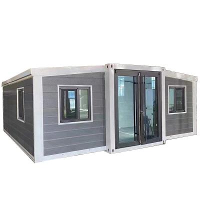 China Double Wing 20FT/40FT Expandable Container House Foldable House for Customer Needs for sale