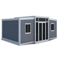China 20FT/40FT Expandable Container House for sale