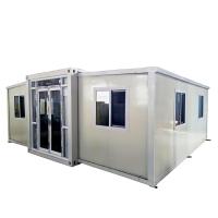 China Steel Structure Frame 20FT/40FT Expandable Container House for Cold Environment for sale