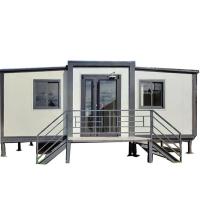 China Expandable Container House Made of Steel Fabricated Material for Hurricane Protection for sale