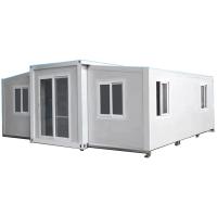 China Expandable Container House Made of Steel Fabricated Material for Hurricane Protection for sale