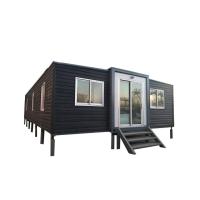 China Expandable Container House Made of Steel Fabricated Material for Hurricane Protection for sale