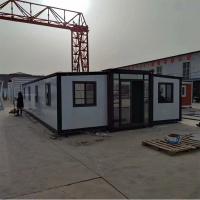 China EPS 20FT/40FT Expandable Container House for Easy Assembly and Customization for sale