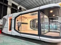 China 2023 China's new space capsule house customization/hotel/homestay/mobile house/container house professional customization for sale