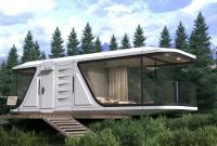 China 2023 China's new space capsule house customization/hotel/homestay/mobile house/container house professional customization for sale