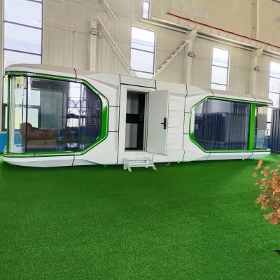 China Selling standard and high-quality exquisite space capsule houses for sale