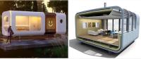 China Selling standard and high-quality exquisite space capsule houses for sale