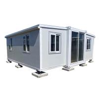 China 72 sqm Multi-function EPS 20FT/40FT Expandable Container Houses for in Cold Protection for sale