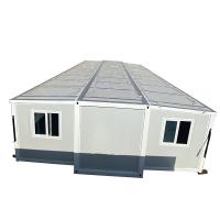 China 72 sqm Multi-function EPS 20FT/40FT Expandable Container Houses for in Cold Protection for sale