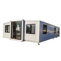 China 72 sqm Multi-function EPS 20FT/40FT Expandable Container Houses for in Cold Protection for sale