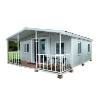China 72 sqm Multi-function EPS 20FT/40FT Expandable Container Houses for in Cold Protection for sale