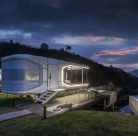 China China factory space capsule house luxury mobile house low price high quality cabin home for sale