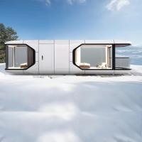 China Outdoor Luxury Modern Aluminum Space Capsule Prefab House/Hotel/Home with Luxury Style for sale