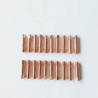 China Binzel 15AK CO2 MIG Torch 0.8mm Copper Contact Tip for Long-Lasting Welding Performance for sale