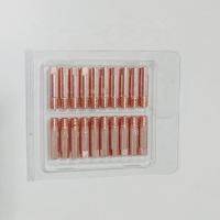 China Binzel 15AK CO2 MIG Torch 0.8mm Copper Contact Tip for Long-Lasting Welding Performance for sale