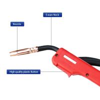 China Wire Size 0.8-1.0mm 200A Mig Welding Torch for European Model Welding Machine Accessories for sale