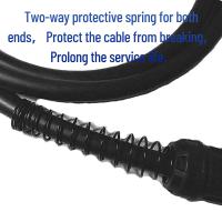 China Wire Size 0.8-1.0mm 200A Mig Welding Torch for European Model Welding Machine Accessories for sale