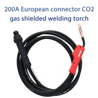 China Upgrade Your Welding Equipment with European Connector 200A CO2 Mig Welding Torch for sale