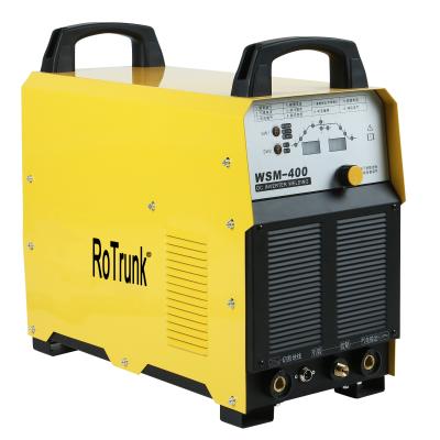 China Customized Support OEM WSM-400 Dual-Module IGBT DC Pulse Argon TIG Welding Machine for sale