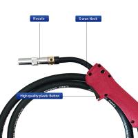 China European Model 350A Gas Welding Torch Kit CO2 Gas Shielded Welding with Durable Cable for sale