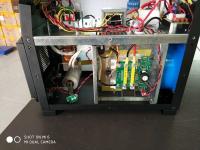 China 15.5KVA IGBT Inverter Arc Welding Machine for Welding Steel 25 in Double Position for sale