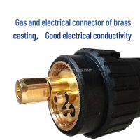 China 500A European Connector CO2 Gas Shielded Welding Torch for Portable Welding Equipment for sale