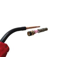China Customized 4m Cable 500A CO2 Gas Shielded MIG Welding Torch KR-500 for sale