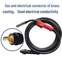 China Customized 4m Cable 500A CO2 Gas Shielded MIG Welding Torch KR-500 for sale