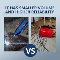 China High Frequency Pulse Handheld Welding Machine ZX7-250 220V3KVA Quick Welding for sale