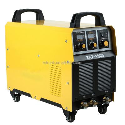 China Custom 4-module Welder ZX7-1000 MMA Welding Machine 32 44 60% Duty Cycle IGBT Inverter for sale