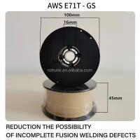 China 0.8mm/1.0mm/1.2mm Specifications Self-Shielded Flux-Cored Welding Wire for MIG Welding for sale